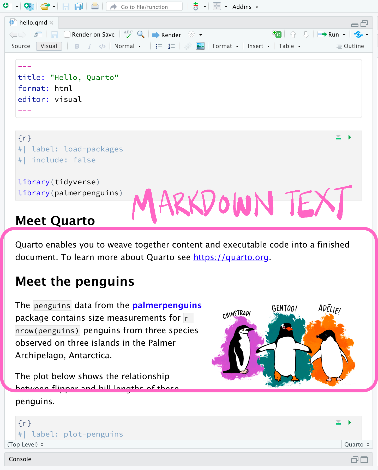Una introducción a Quarto